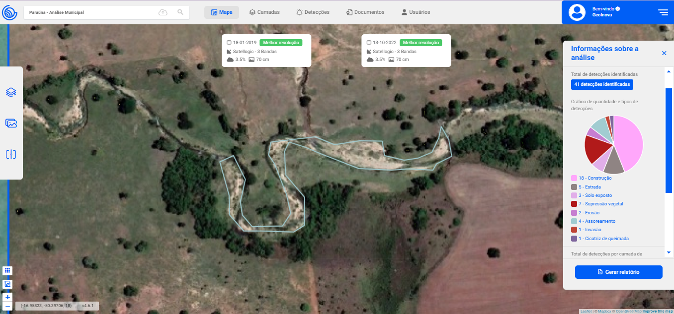 Assoreamento de Rios – causas, consequências e monitoramento – GeoInova